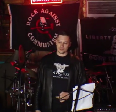 Fascist Lawyer Augustus Invictus Dropped from International Left Hand ...