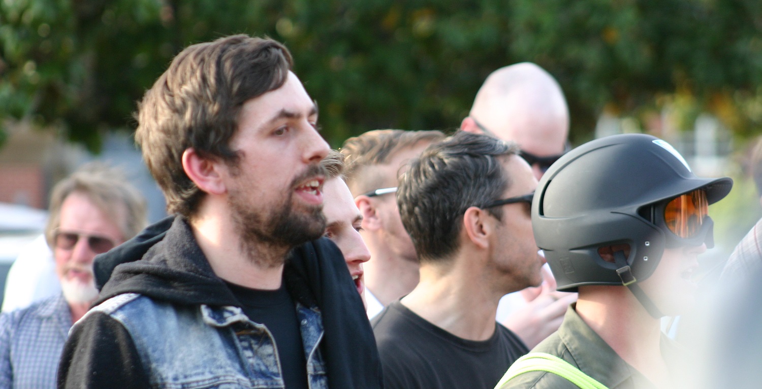 Documentation: Richard Spencer at Auburn University, April 18, 2017 ...