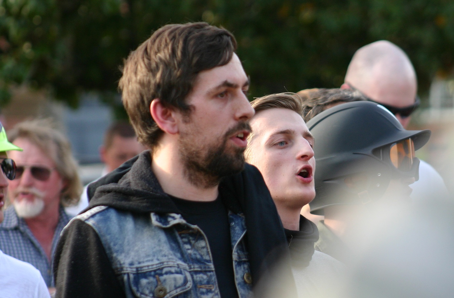 Documentation: Richard Spencer at Auburn University, April 18, 2017 ...