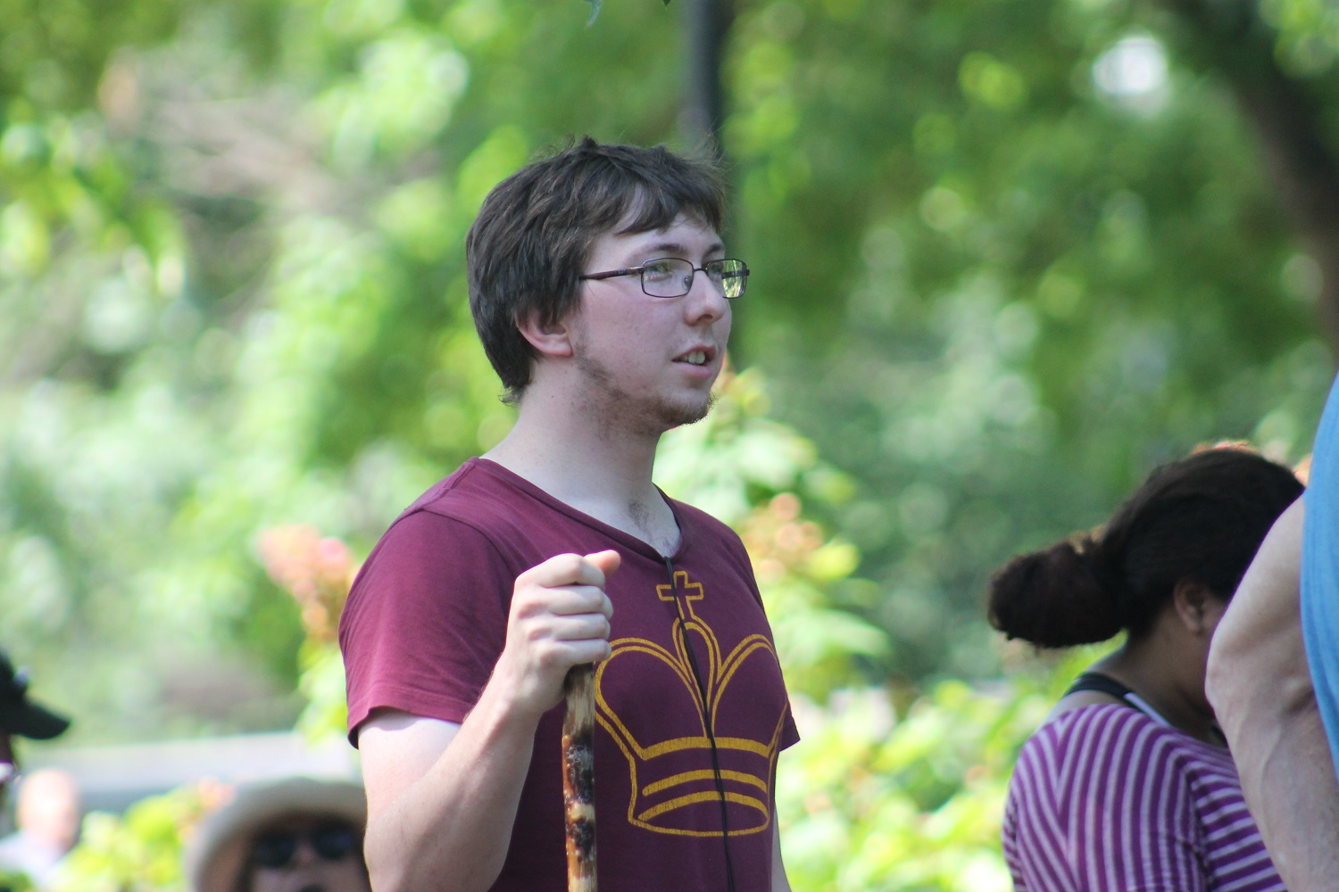 Jared Huggins: Libertarian Turned Identity Evropa / “American Identity ...