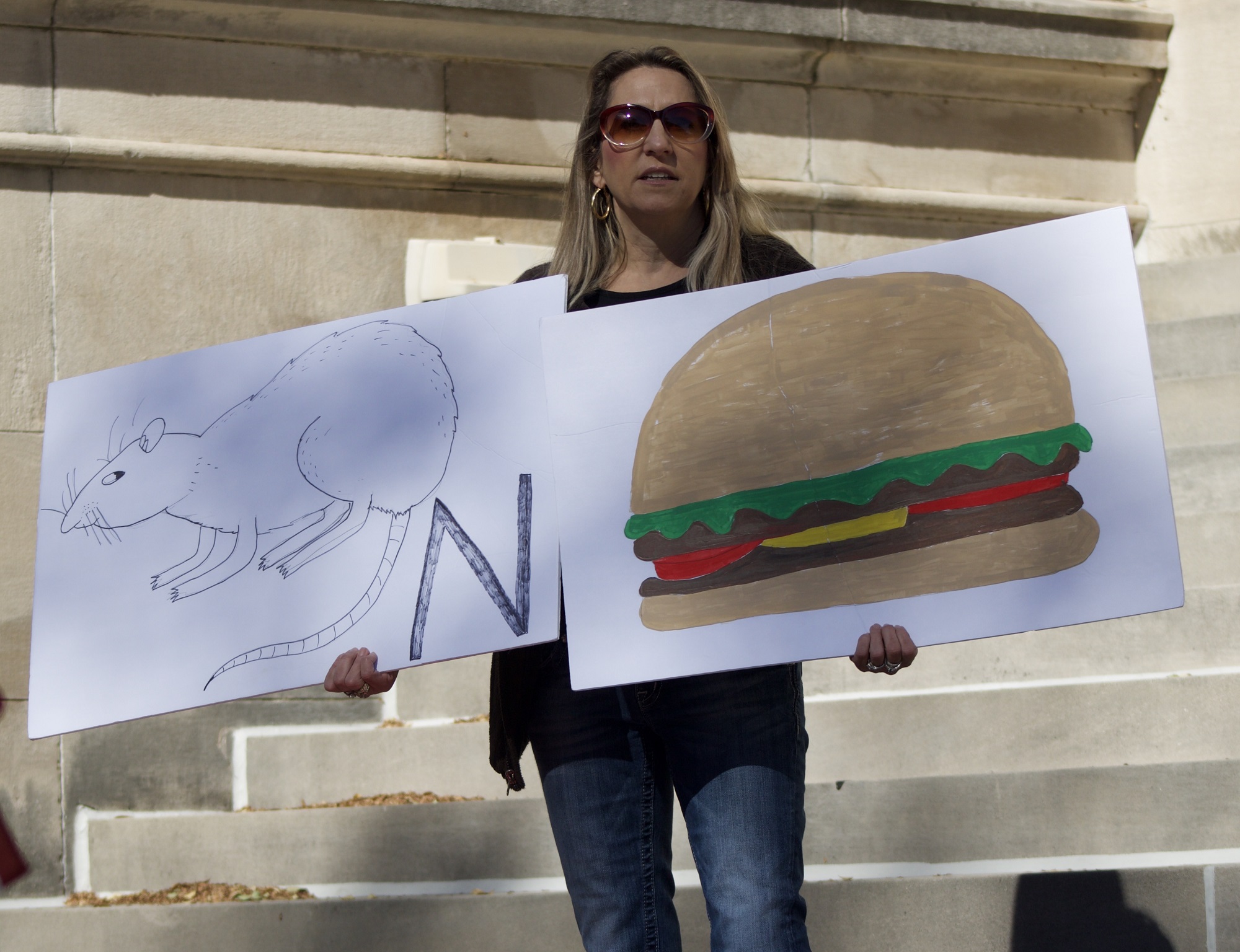 Documentation: Rally Against Election Results at Georgia Capitol ...
