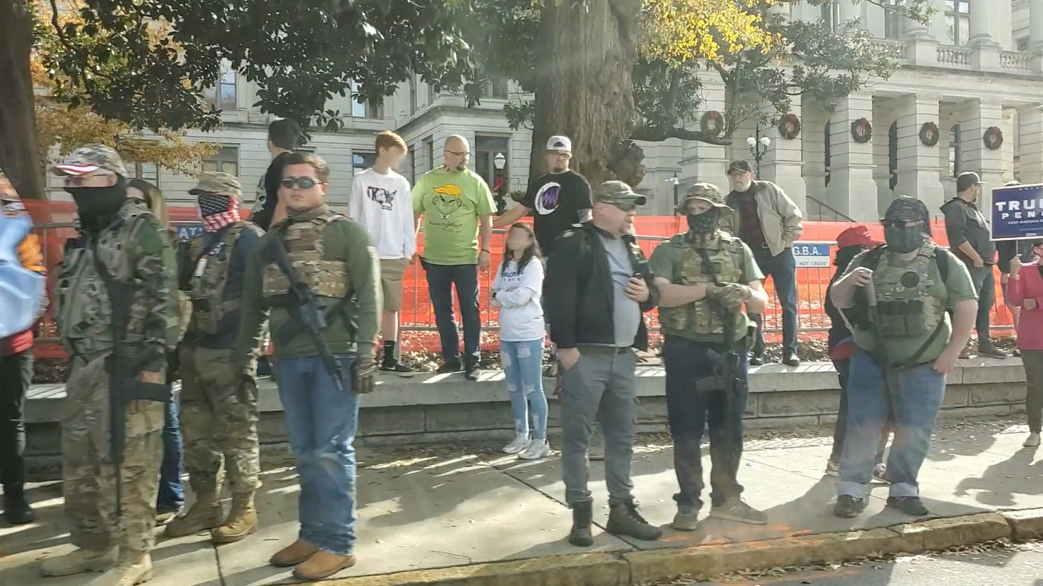 Documentation: Far-Right Militias Mobilize at Georgia State Capitol, 12 ...
