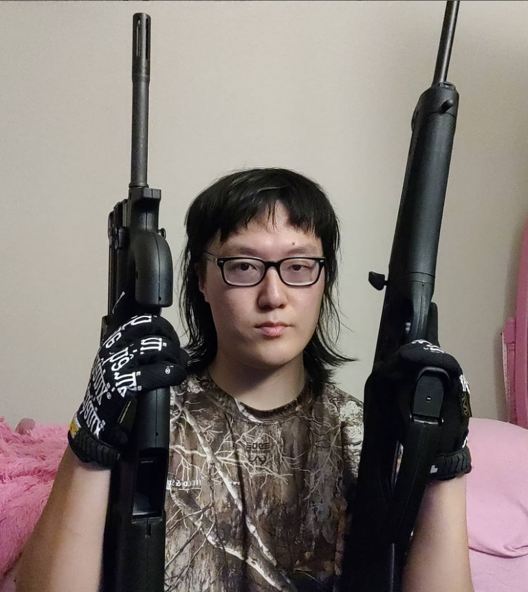 Far-Right Musician Alan Kim AKA “Negative XP”/“School Shooter” in ...