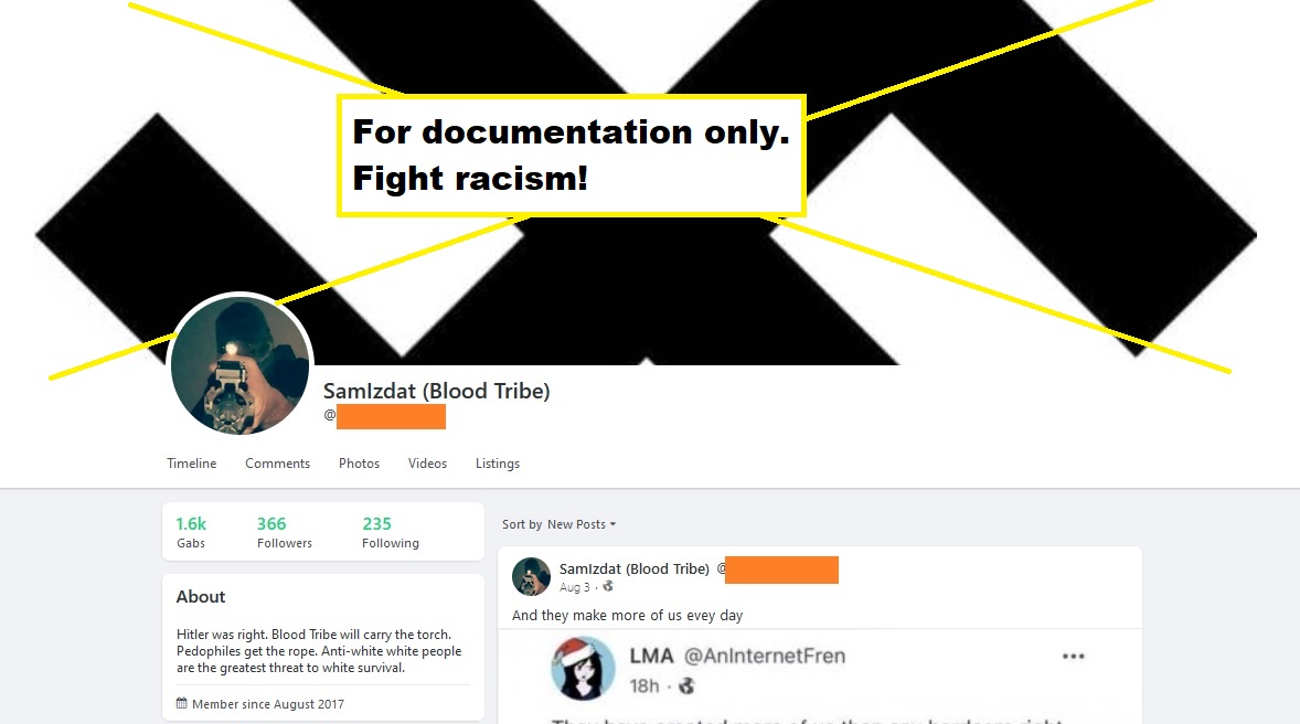 Steven Jason Parr: Neo-Nazi Leader of “Blood Tribe Dixie” in Athens ...
