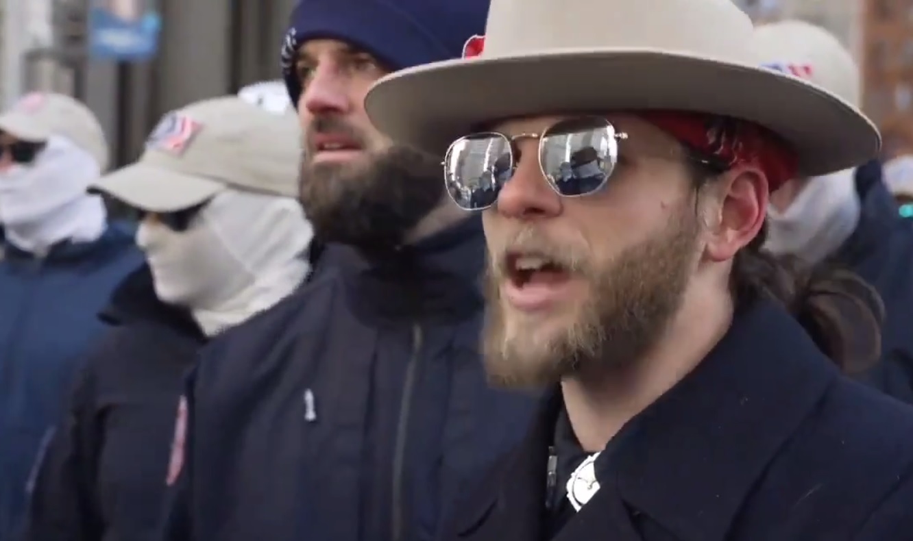 Revealed: Patriot Front-linked “Aryan Tribal Land” in Eastern Tennessee ...